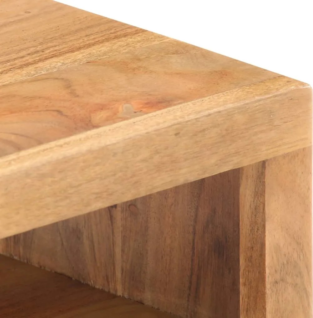 vidaXL Konferenční stolek 90 x 45 x 40 cm masivní akáciové dřevo [286548]