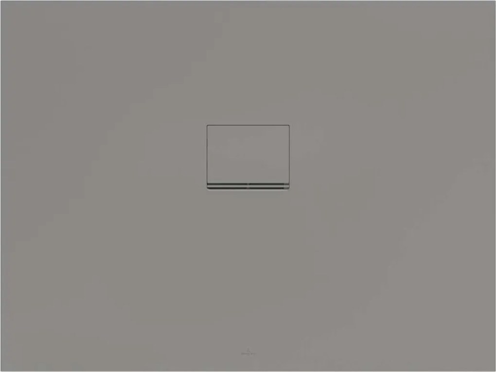 Villeroy & Boch Squaro Infinity - Sprchová vanička, 120x90 cm, šedá UDQ1290SQI2V-3S