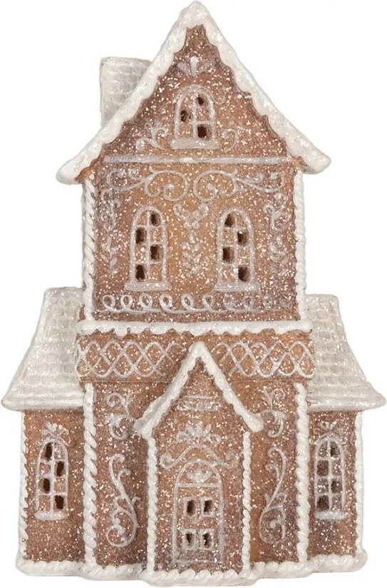 Perníková LED chaloupka Gingerbread Cotti - 16*8*23 cm