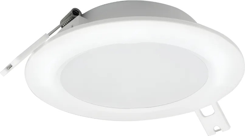 LED zapuštění 24W kulaté stropní svítidlo 4000K 2640lm - neutrální bílá