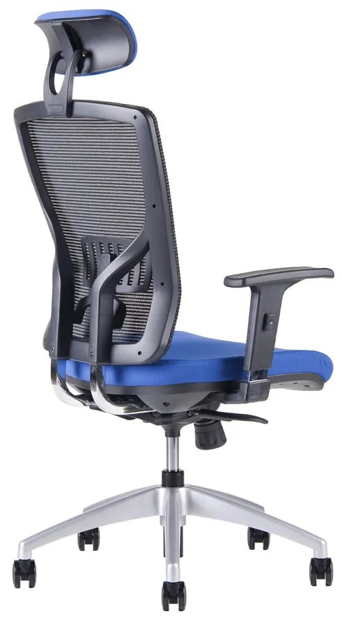 Kancelářská ergonomická židle Office Pro HALIA MESH SP – s podhlavníkem, více barev Modrá 2621