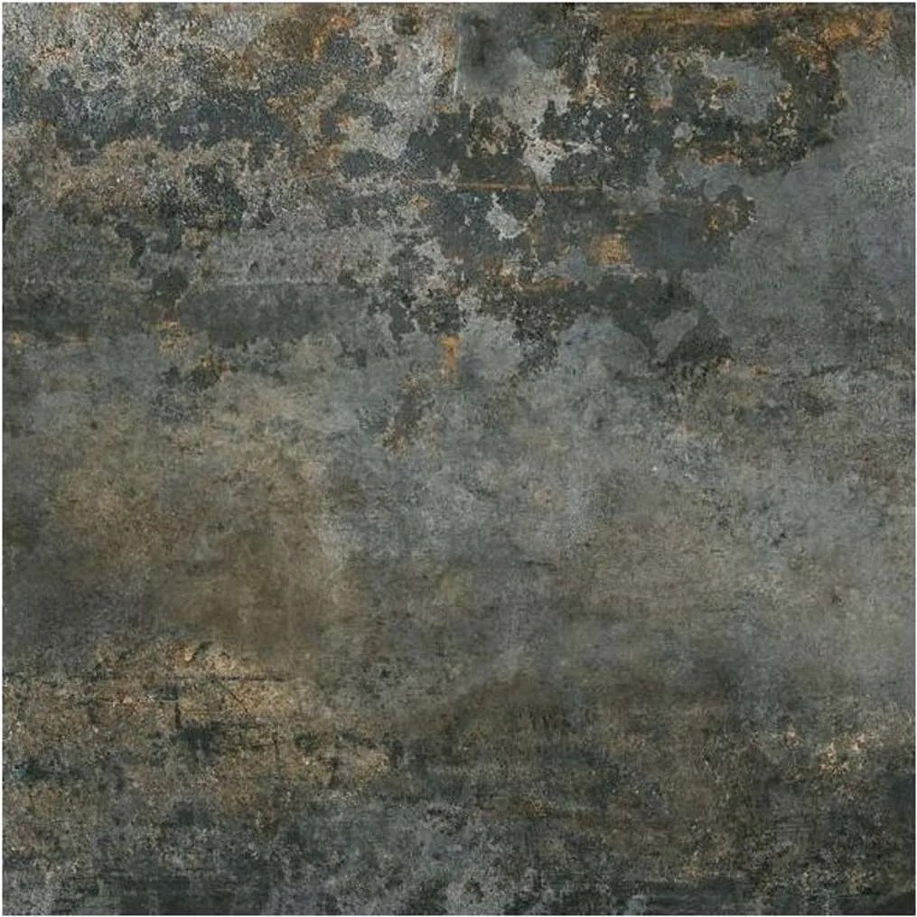 EBS Rusty Metal - Dlažba 120x120 cm, coal semipulido RUSTY120COA