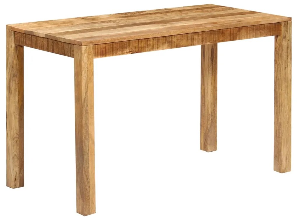 246705 vidaXL Jídelní stůl 120 x 60 x 76 cm masivní mangovníkové dřevo