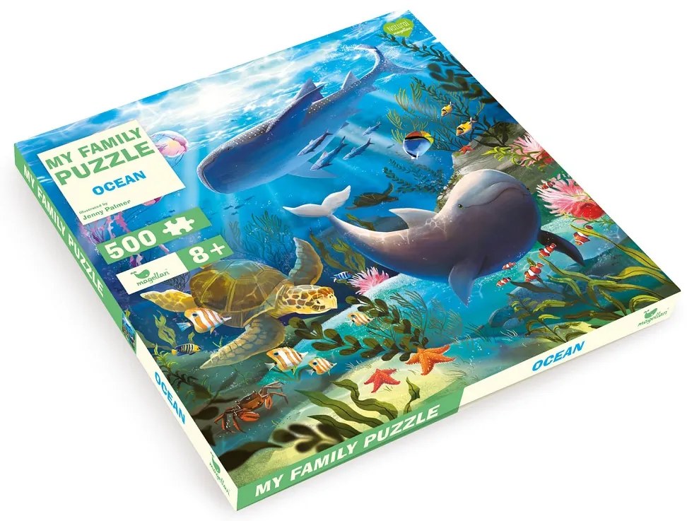 Magellan Rodinné puzzle Oceán 500 dílků