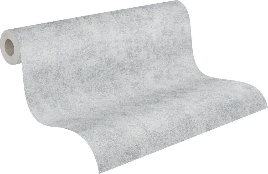AS Création vliesová tapeta (světle šedá, 10,05 x 0,53 m)
