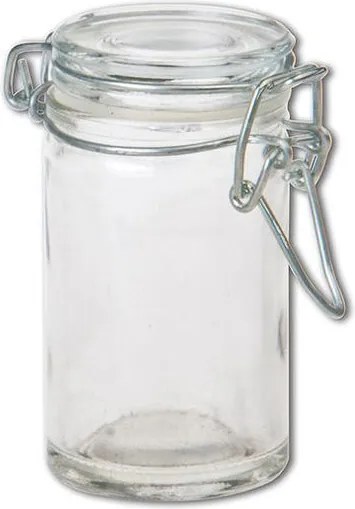 Dóza s klipovým uzávěrem 70 ml