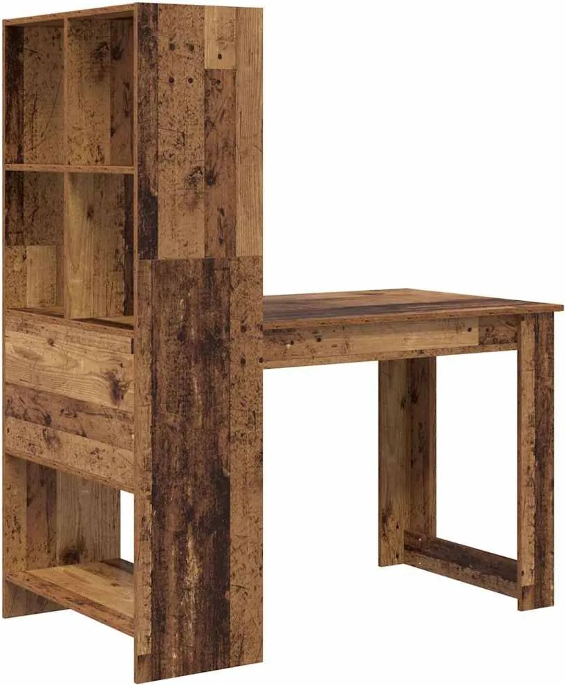 Stůl Staré dřevo Kompozitní dřevo 122 x 67 x 145 cm 3337263