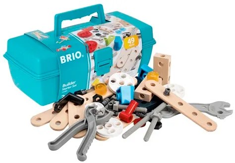 Brio Builder - startovací set v kufříku 48 ks