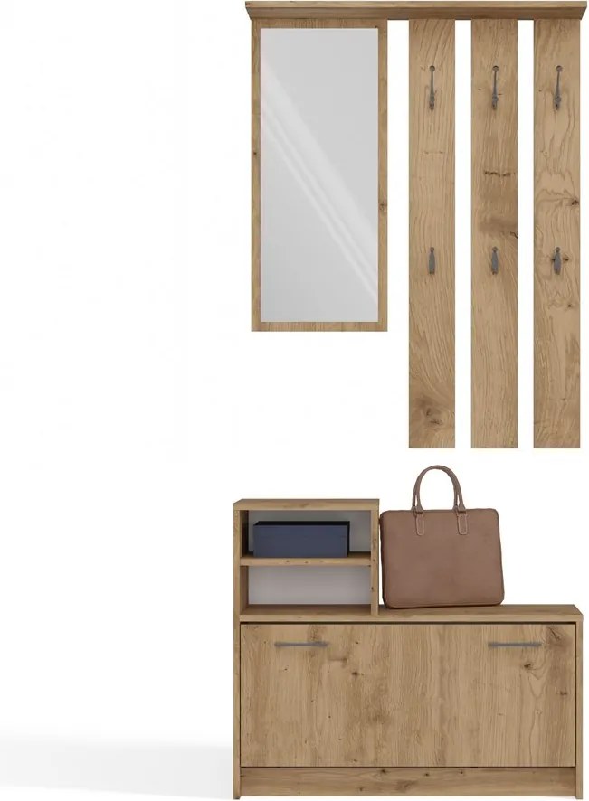 Předsíňová sestava VERA dub artisan