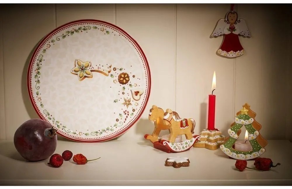 Winter Bakery Delight Dezertní talíř padající hvězda 21,5 cm, Villeroy & Boch