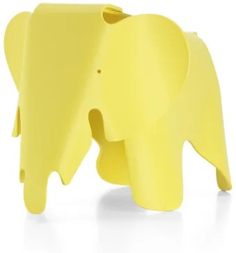Eames Elephant Small žlutá Vitra