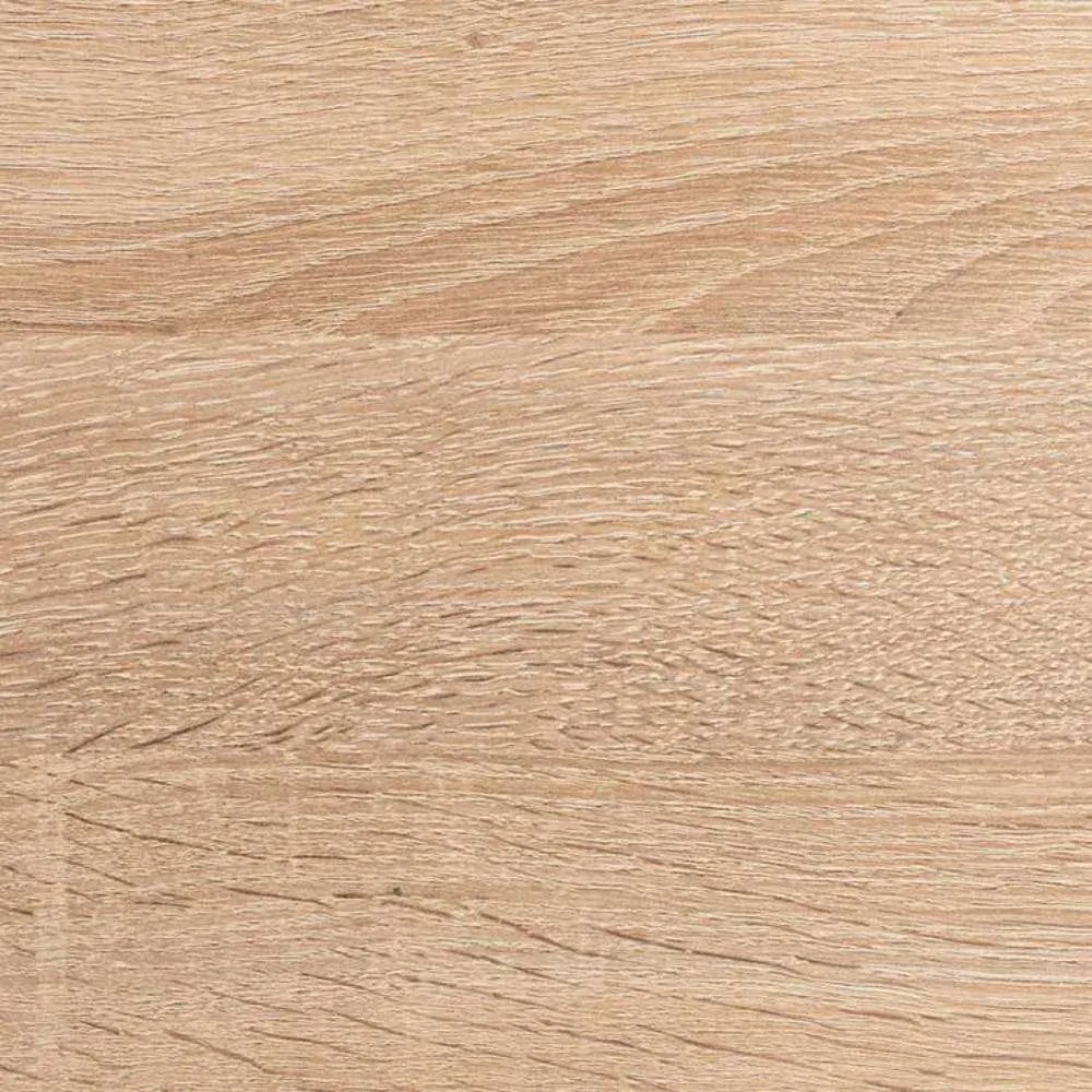 Mereo, Mereo Koupelnová zrcadlová skříňka 60 cm, galerka, 1x dvířka levá, Multidecor, Dub Bardolino, MER-CN798G61DBAR
