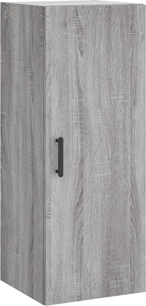 Skříň highboard šedá sonoma 34,5 x 34 x 180 cm kompozitní dřevo 3198863