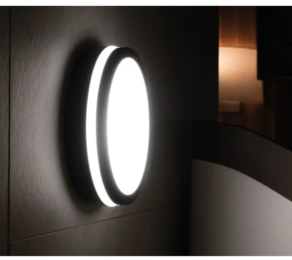 Kanlux 38790 - LED Venk. sv. se senz. BENO 12/18W/230V 3000/3500/4000K IP65 ant.