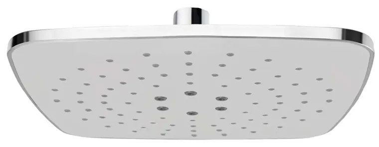 Mereo, Talířová sprcha horní, 225x225mm s kloubem CB485J