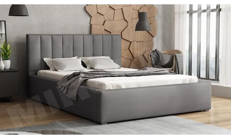 Čalouněná postel Sonden s roštem, Rozměr postele: 180 x 200 cm, Potah: Victoria 14 867