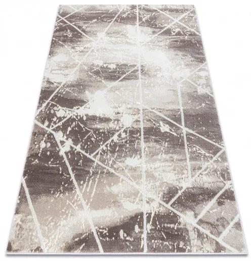 Dywany Łuszczów Kusový koberec Core 1818 Geometric ivory/white Rozměry koberců: 160x220