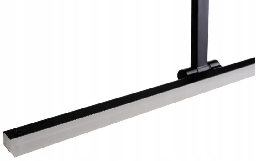 BERGE Nástěnné svítidlo LED do koupelny - 60 cm - 14 W černé