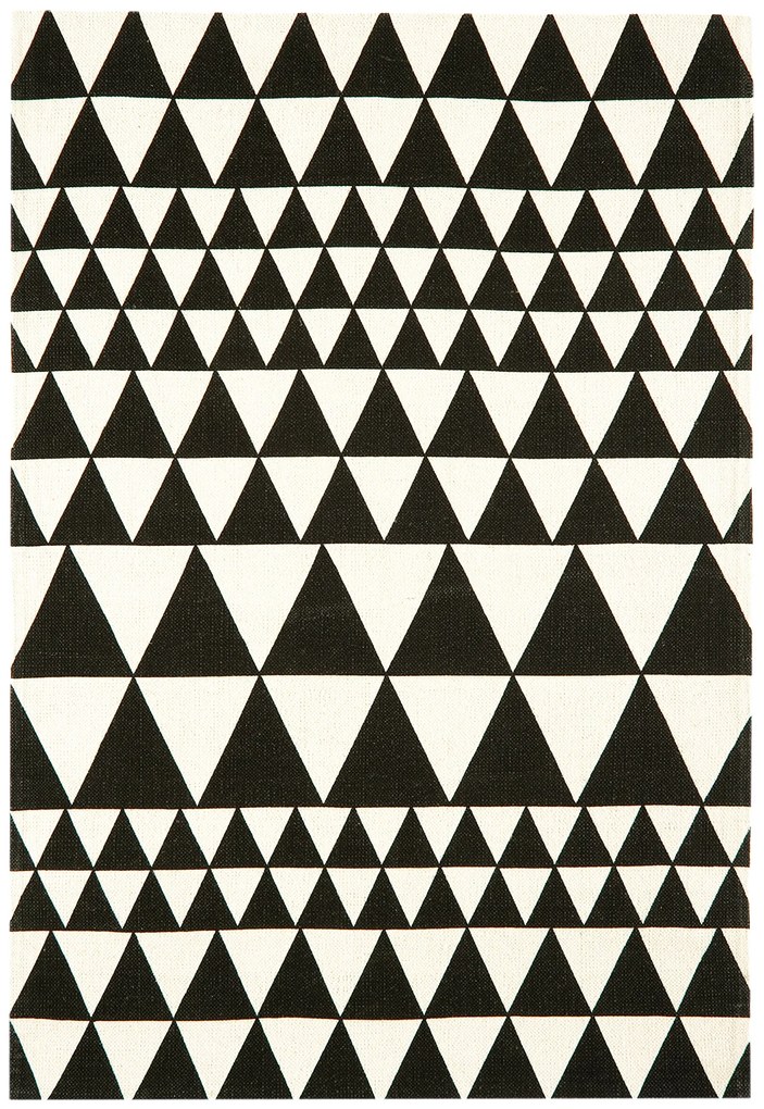 Masiv24 - Koberec ONIX 160x230 cm ON06 Triangles Black