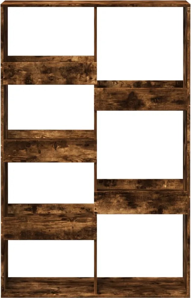 Knihovna kouřový dub 100 x 33 x 155,5 cm kompozitní dřevo 3309397