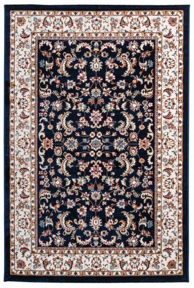 Obsession koberce Kusový koberec Isfahan 741 navy ROZMĚR: 120x170