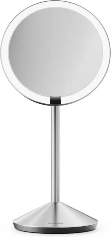 Kosmetické zrcadlo s osvětlením/zvětšovací (zvětšení 10x) ø 12 cm – simplehuman