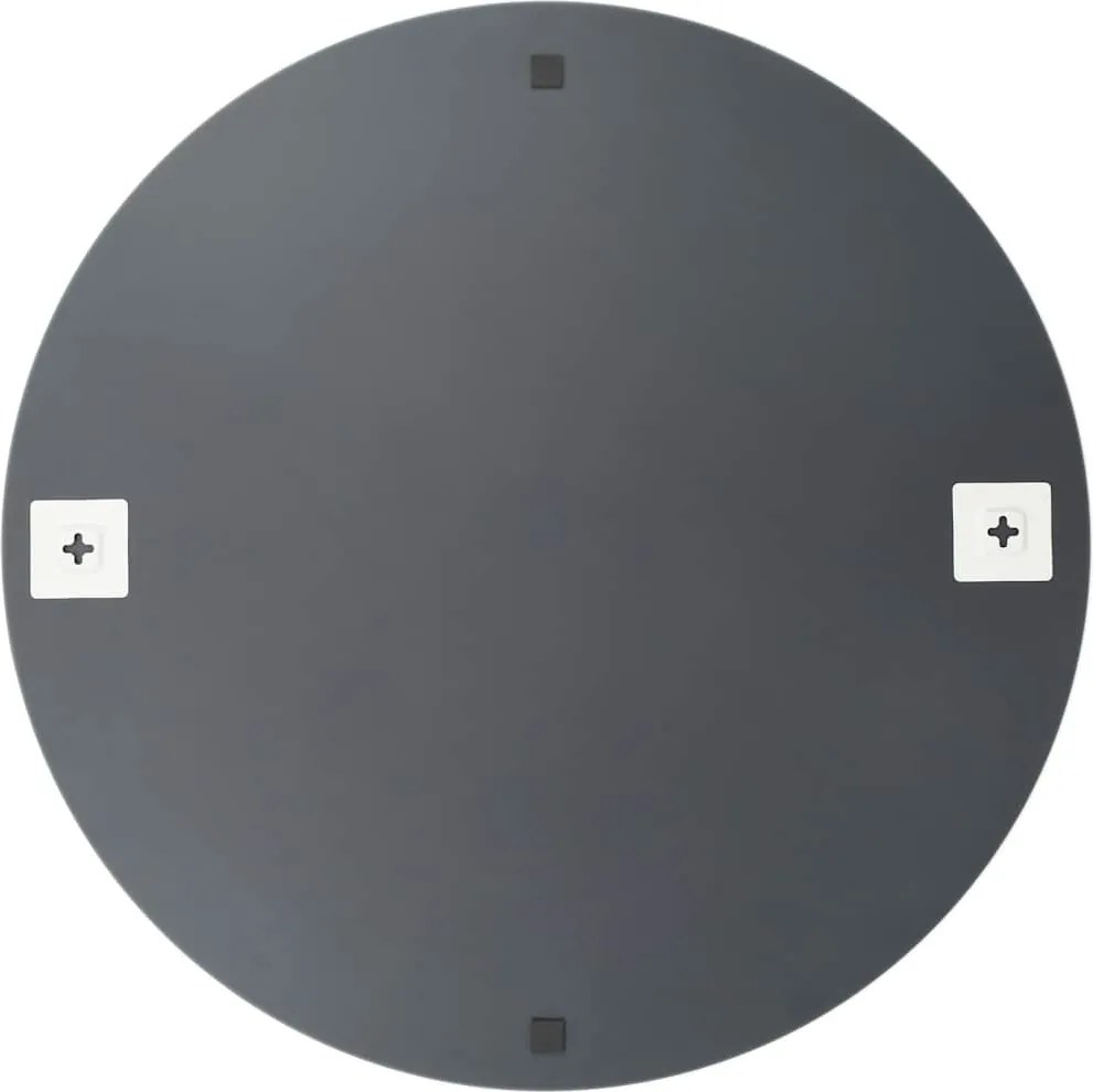 Nástěnné zrcadlo 60 cm kulaté sklo 245704