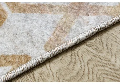 MIRO 51805.804 mycí kobereček Geometrická, laťková mříž protiskluz velikost 200x290 cm | krásné koberce cz
