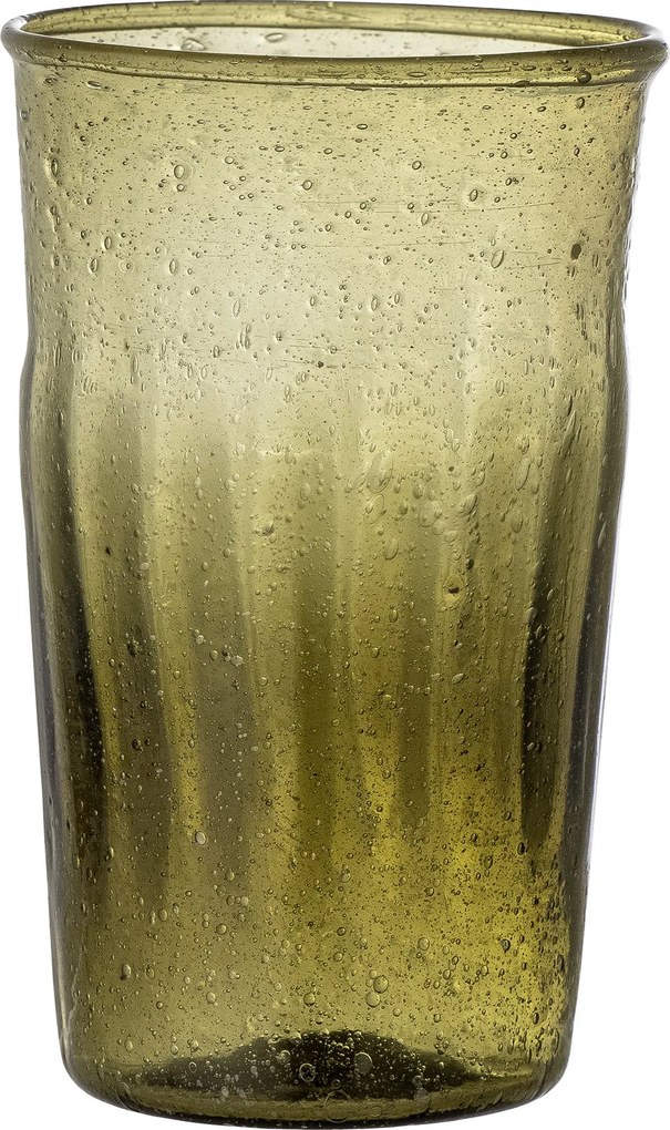 Skleněný pohár Taja 200 ml světle zelený