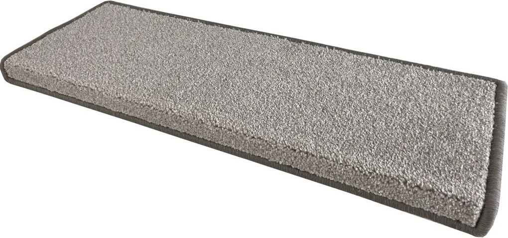 Vopi Nášlapy na schody Messina béžová obdélník, samolepící - 25x80 obdélník (rozměr včetně ohybu)