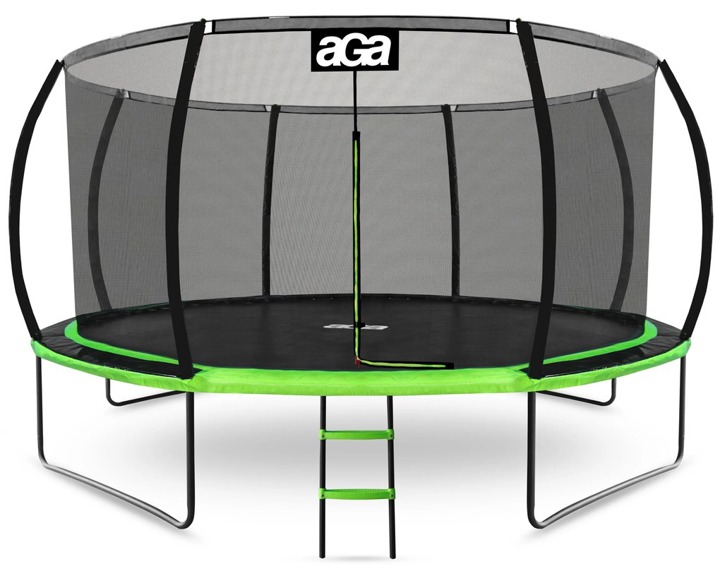 Aga Trampolína 430 cm + ochranná síť + žebřík