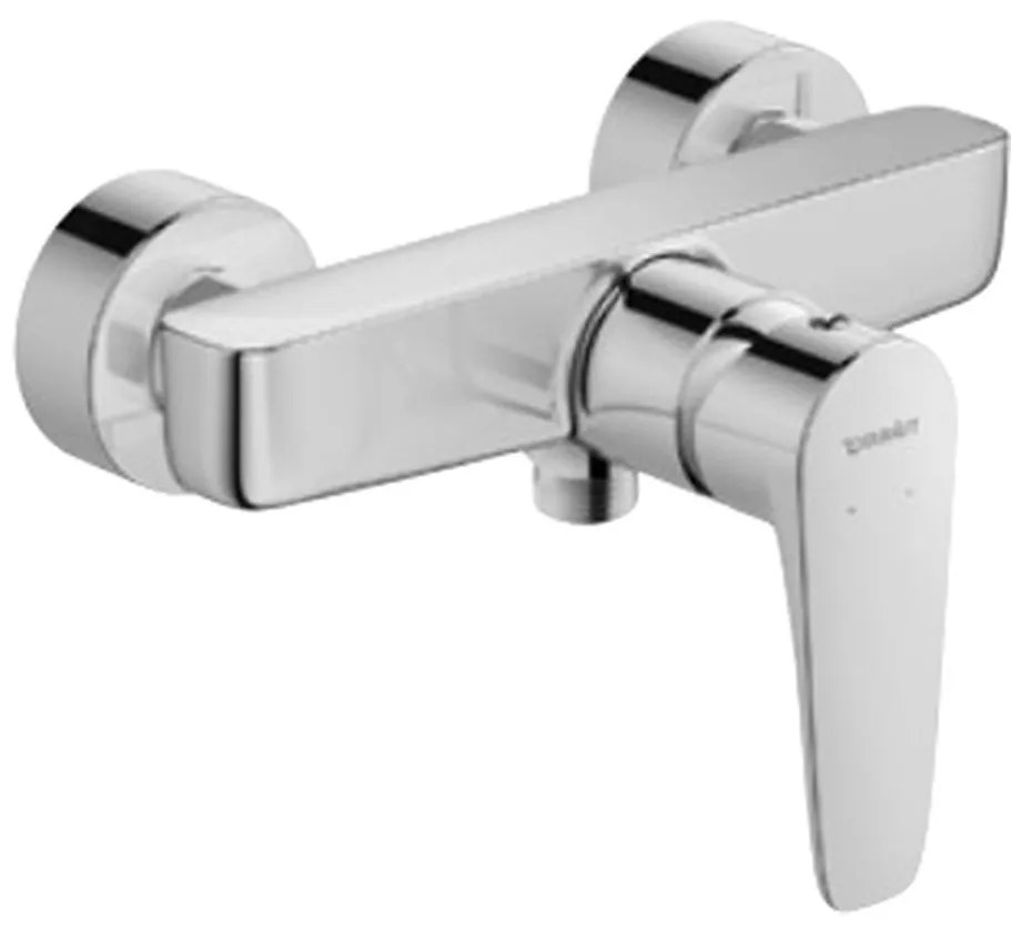 Duravit B.1 - sprchová baterie nástěnná, barva: chrom, B14230000010