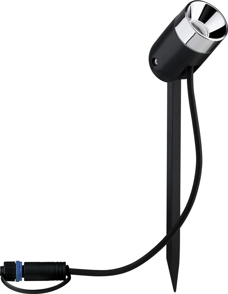 P 94241 Plug & Shine zápich Pike IP65 3000K 3,5W 24V antracit - PAULMANN