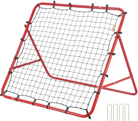 odrazová síť na odraz na fotbal, zpětný ráz 99,1 × 99,1 cm