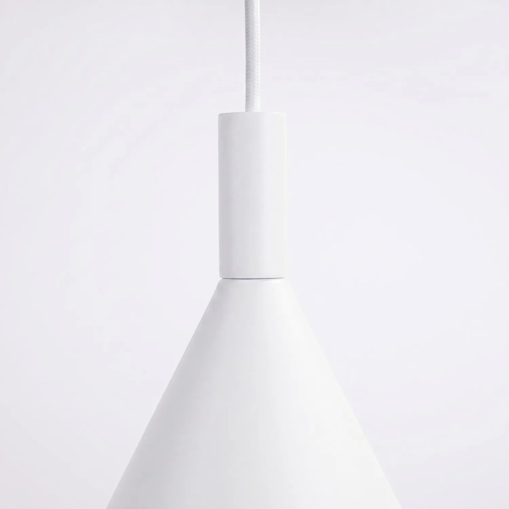 Sollux Lighting Závěsné svítidlo NOX 25 bílé