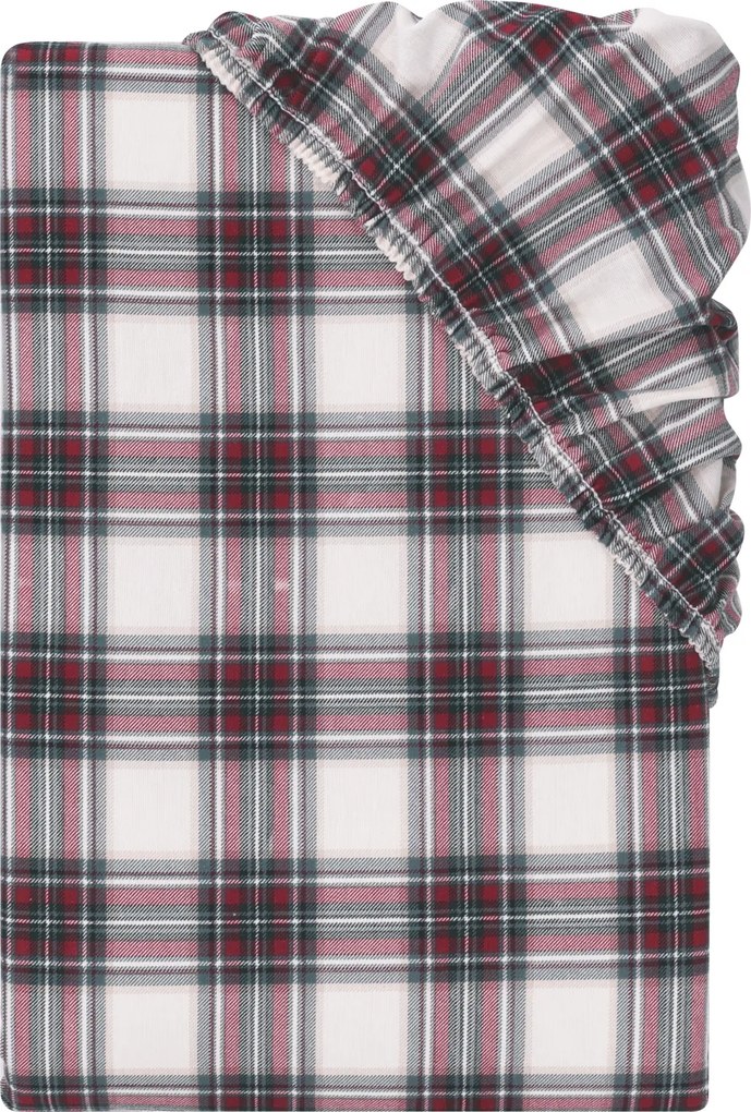 Livarno® Napínací prostěradlo z jemného flanelu, 140-160 x 200 cm (kostka)