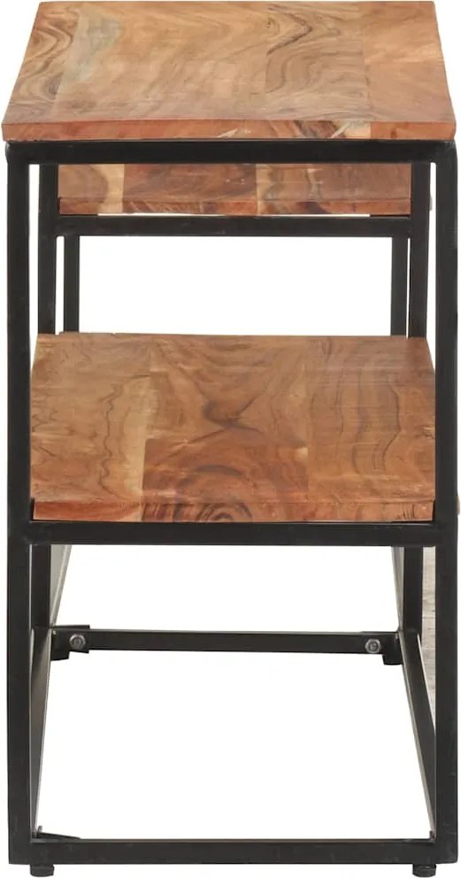 TV skříňka 180 x 30 x 50 cm masivní akáciové dřevo 321622