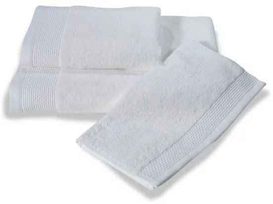 Bambusový ručník BAMBOO 50x100 cm - Bílá, Soft Cotton