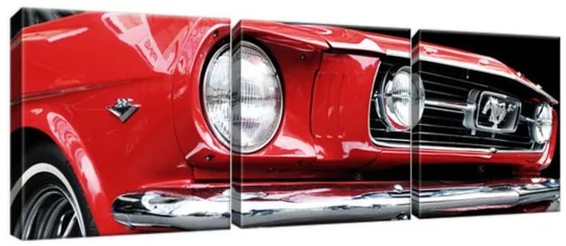 Tištěný obraz Red Mustang - Y 90x30cm 920A_3A