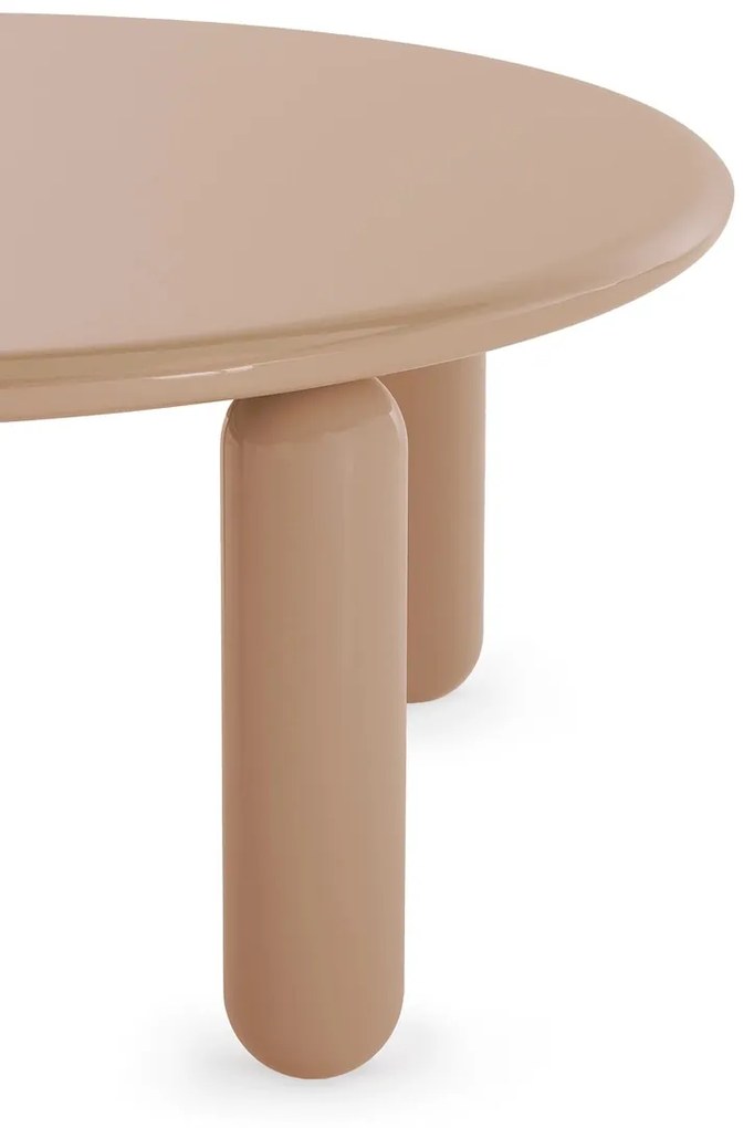 Stolek UNDIQUE MAS v.30 cm, více variant - Kartell Barva: Pudrová