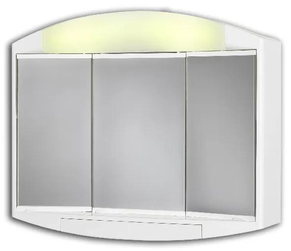 JOKEY Elda bílá zrcadlová skříňka plastová 185513020-0110