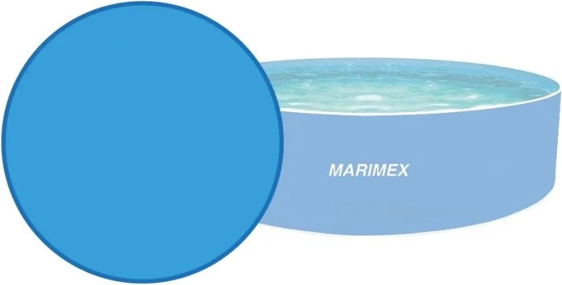 Planet Pool Bazénová fólie Blue pro bazén Ø 3,6 m x 0,92 m FOL0008