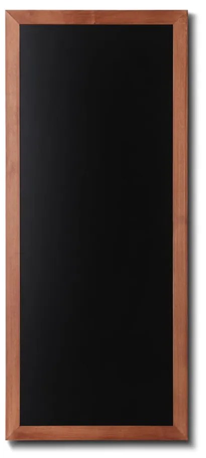 Dřevěná tabule 56 x 120 cm, světle hnědá