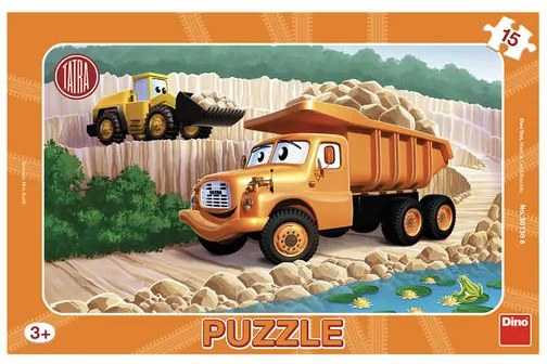 Dino Puzzle Tatra puzzle 15 dílků
