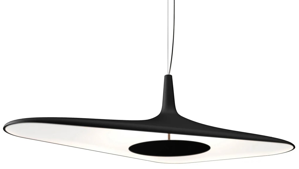 Luceplan designová závěsná svítidla Soleil Noir