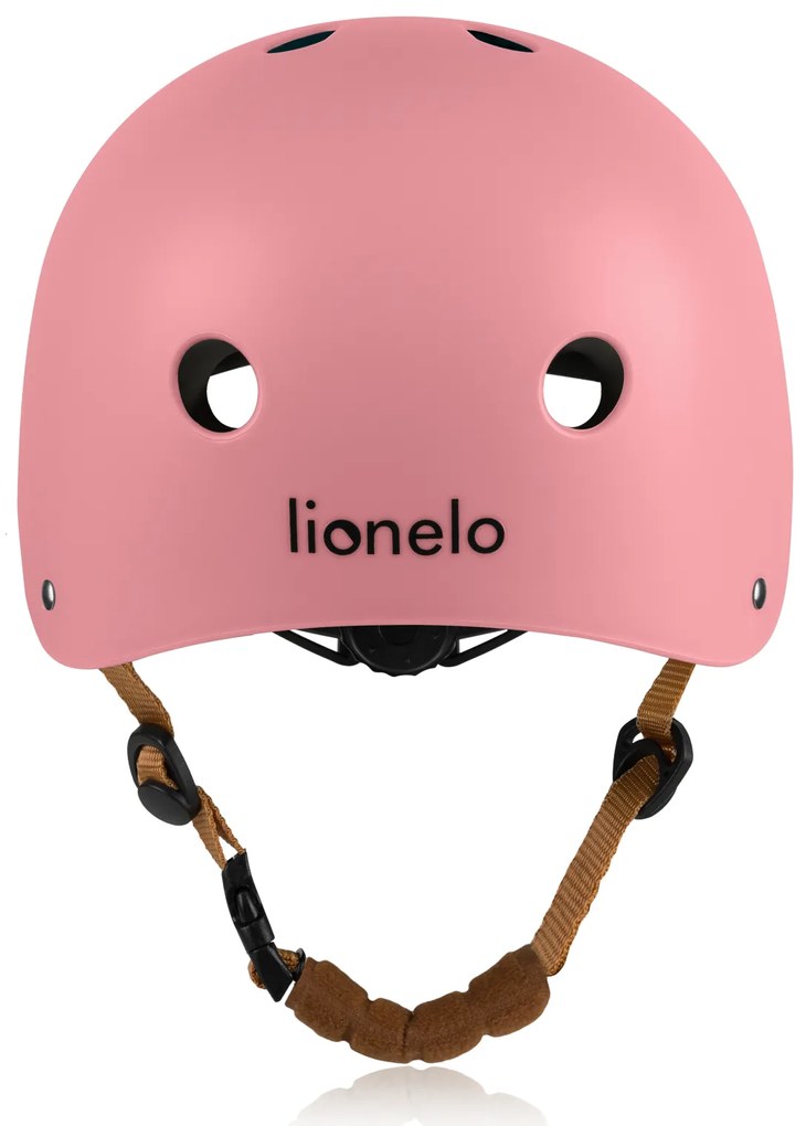 Lionelo Helmet - přilba pro děti Farba: Pink Rose