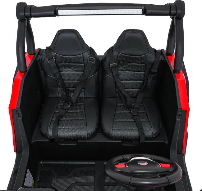 Elektrické autíčko Buggy Gravity 4x4 červené