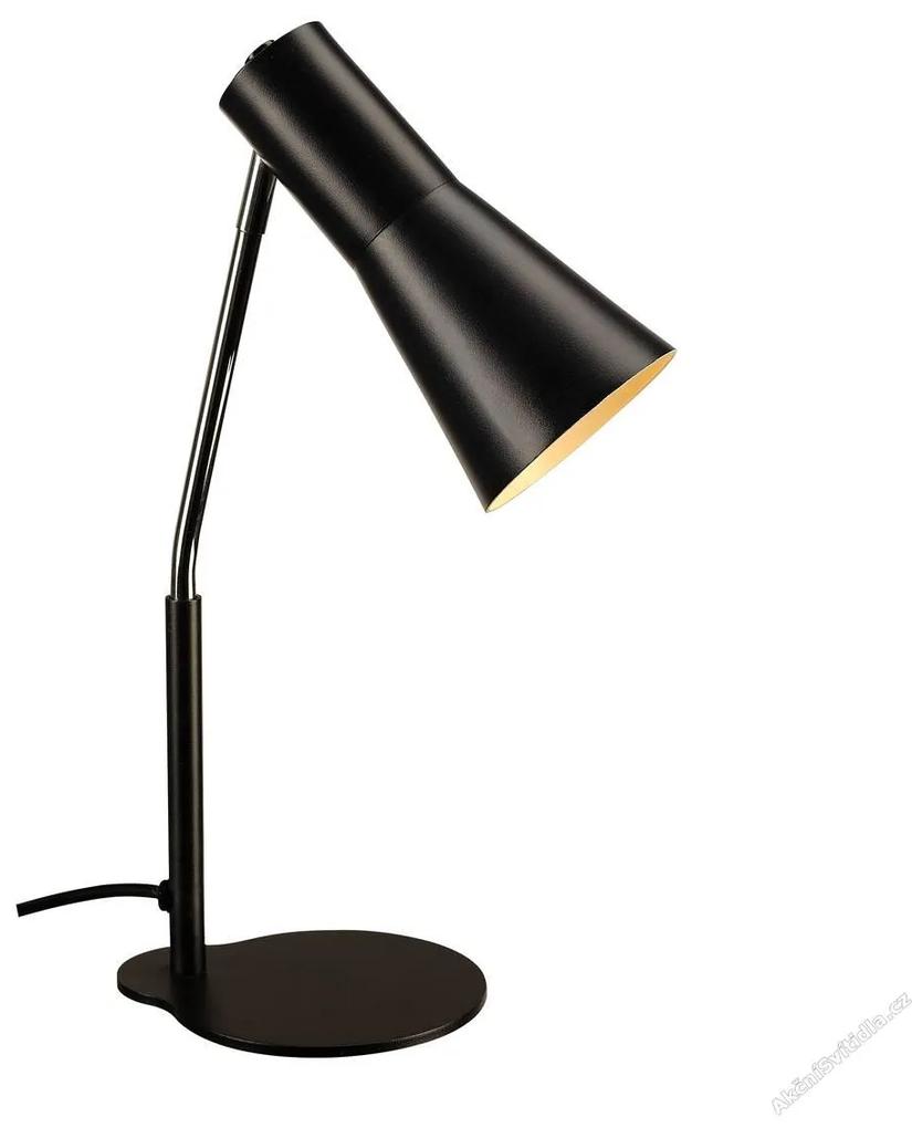 LA 146000 Stolní lampa PHELIA, černá, hliník/ocel, GU10 - BIG WHITE