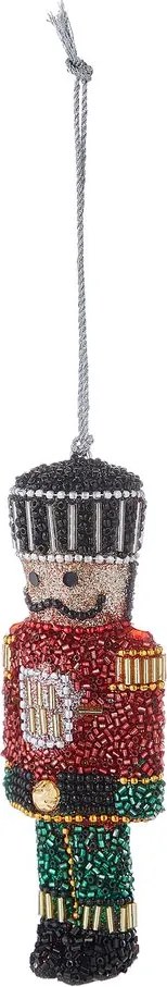 HANG ON Ozdoba s perličkami louskáček