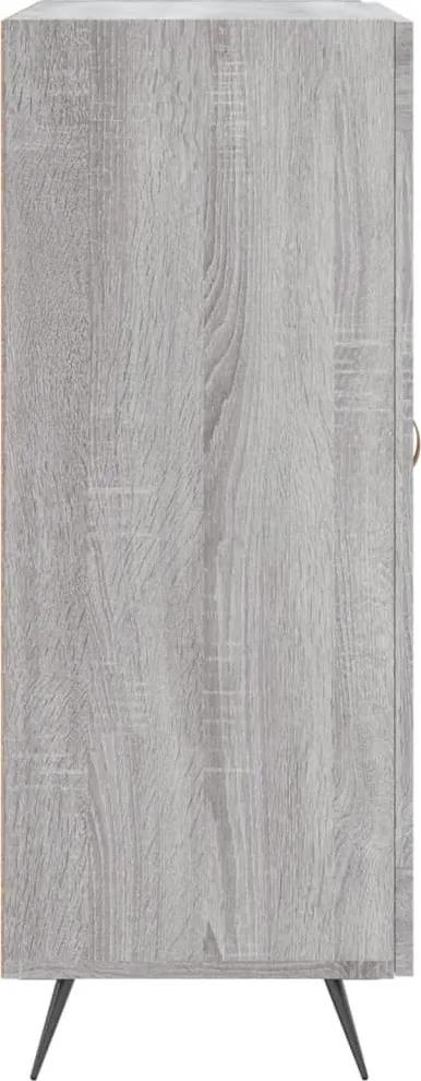 vidaXL Příborník 69,5 x 34 x 90 cm kompozitní dřevo [830234] Barva: Bílá